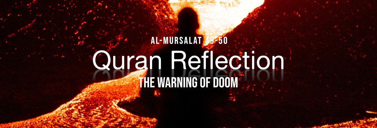 The Warning of Doom - YKAT Blog - Yayasan Kebajikan At-Tibyan